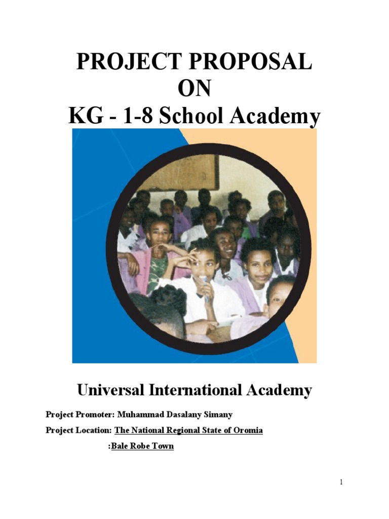 Project Proposal On Higher Education | PDF | Literacy | Poverty