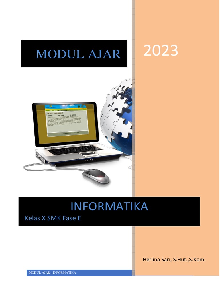 Modul Ajar SMK - Informatika - Herlina Sari | PDF