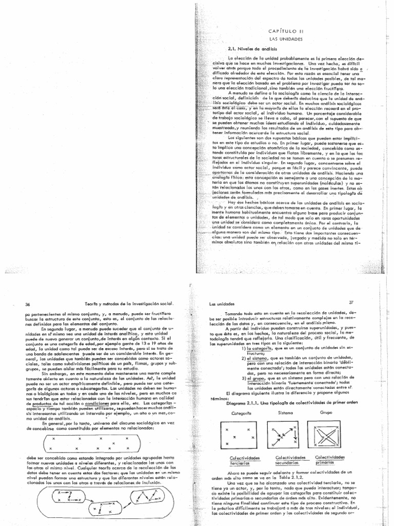Galtung Unidades y Variables | PDF