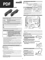 LR-W500 (C) : Manual de Instrucciones | PDF | Calibración | Resistencia Eléctrica y Conductancia