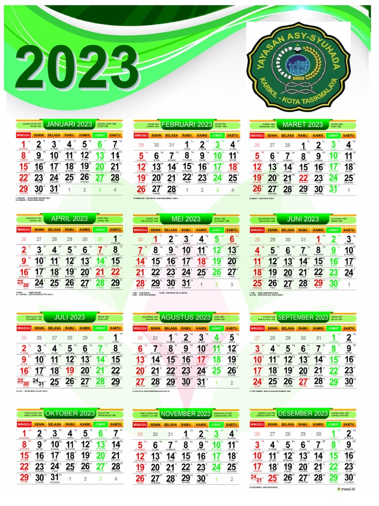 Kalender 2023 | PDF