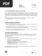ANSYS 2025 R2 Release Highlights | PDF | Simulation