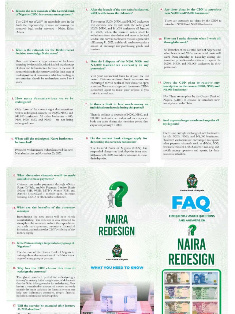 Naira Redesign | PDF