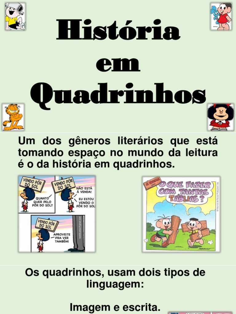 História em Quadrinhos | PDF