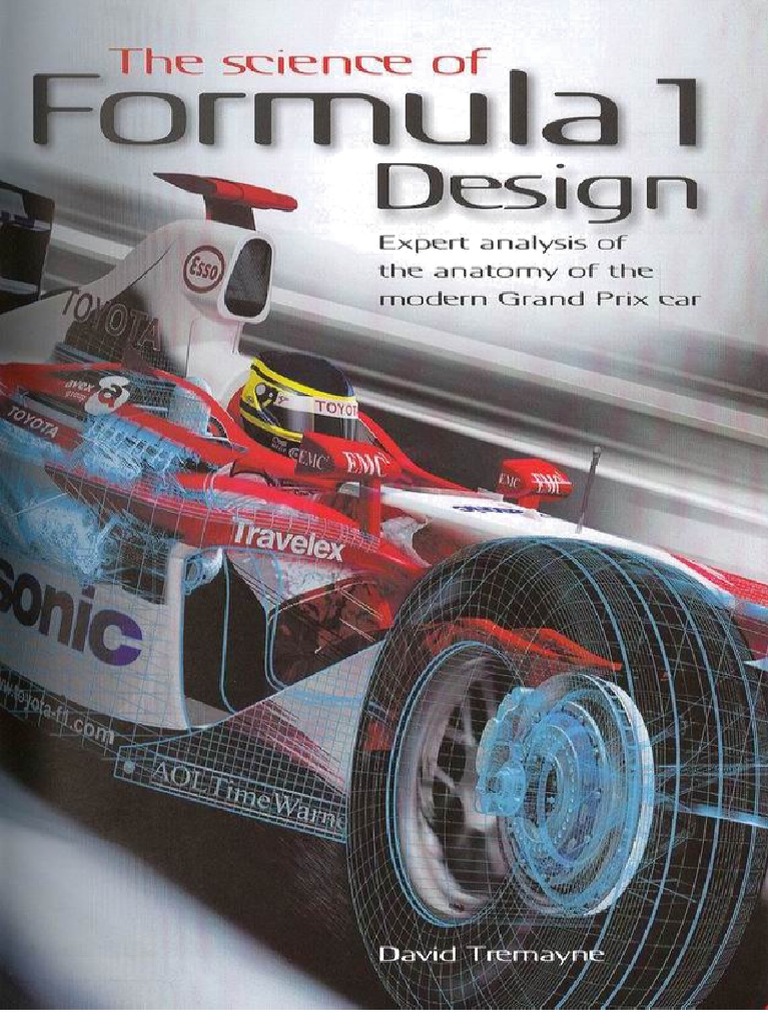 Anatomy of Modern F1 Car Design | PDF | Formula One | Auto Racing Series