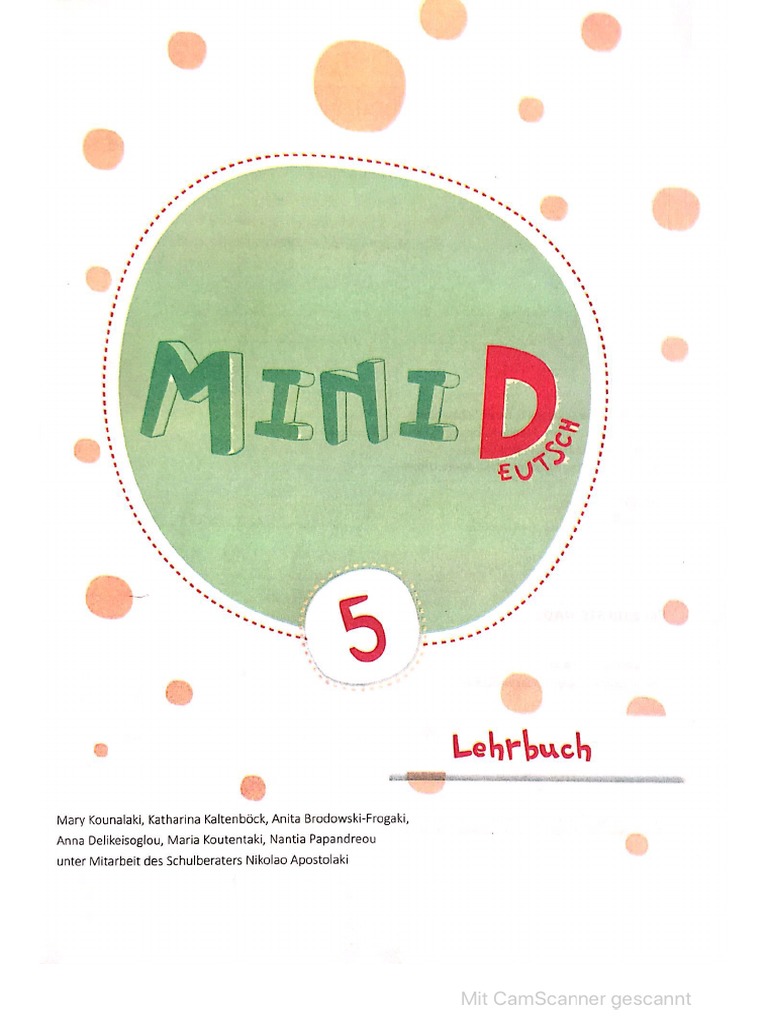 Mini Deutsch 5 | PDF