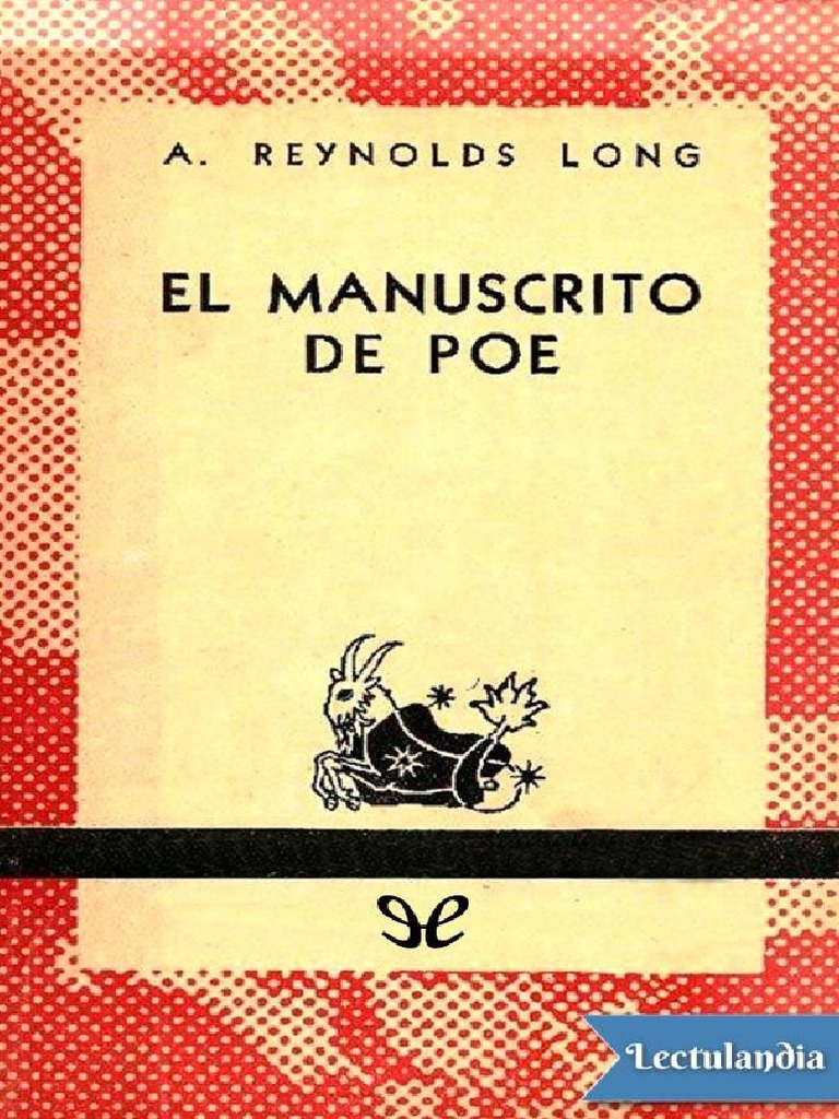 El Manuscrito de Poe | PDF | Edgar Allan Poe