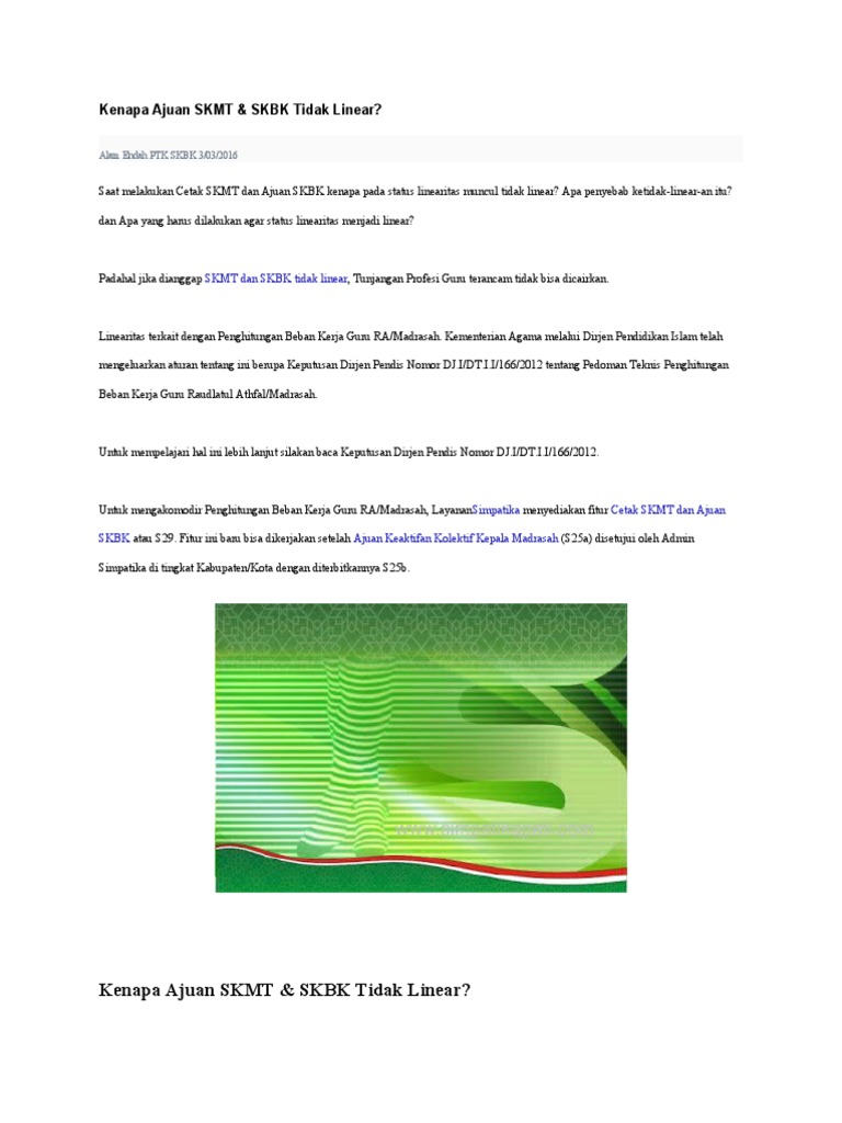 Kenapa Ajuan SKMT | PDF