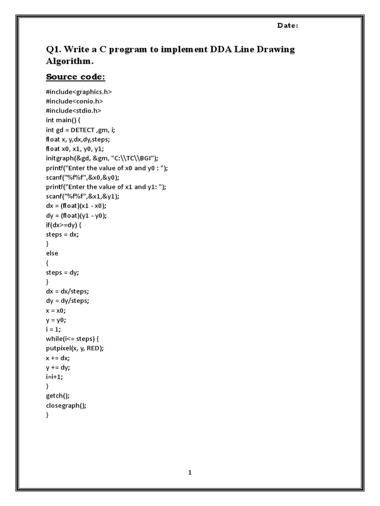 CG Final | PDF | Computer Programming | Computer Standards