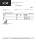 RBD Palm Olein: Technical Data Sheet PL10 | PDF | Fat | Palm Oil