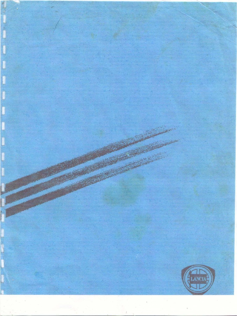 Lancia Fiat Volumex | PDF