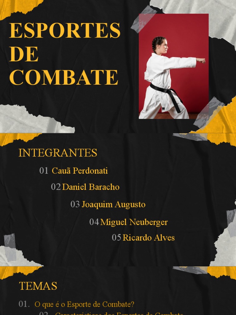Esportes de Combate | PDF