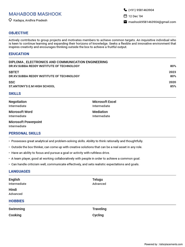 Mahaboob Mashook | PDF