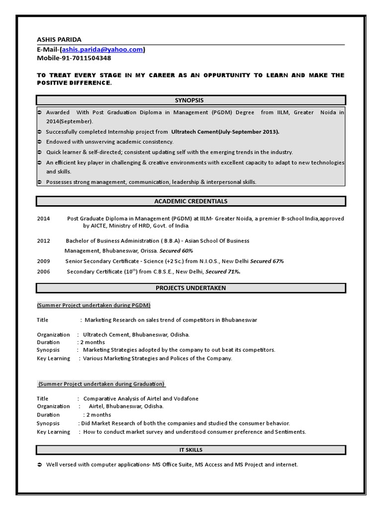 Ashis Parida 2019 | PDF | Sales | Retail