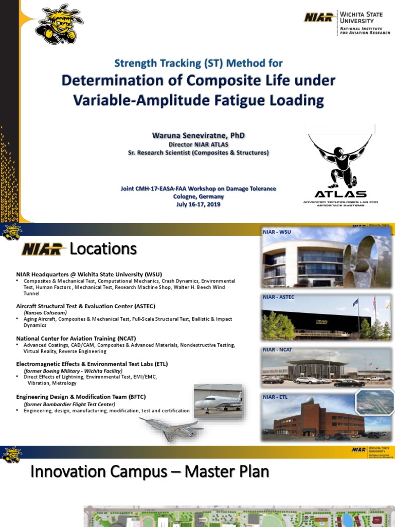 Determination of Composite Life (NIAR) | PDF | Fatigue (Material ...