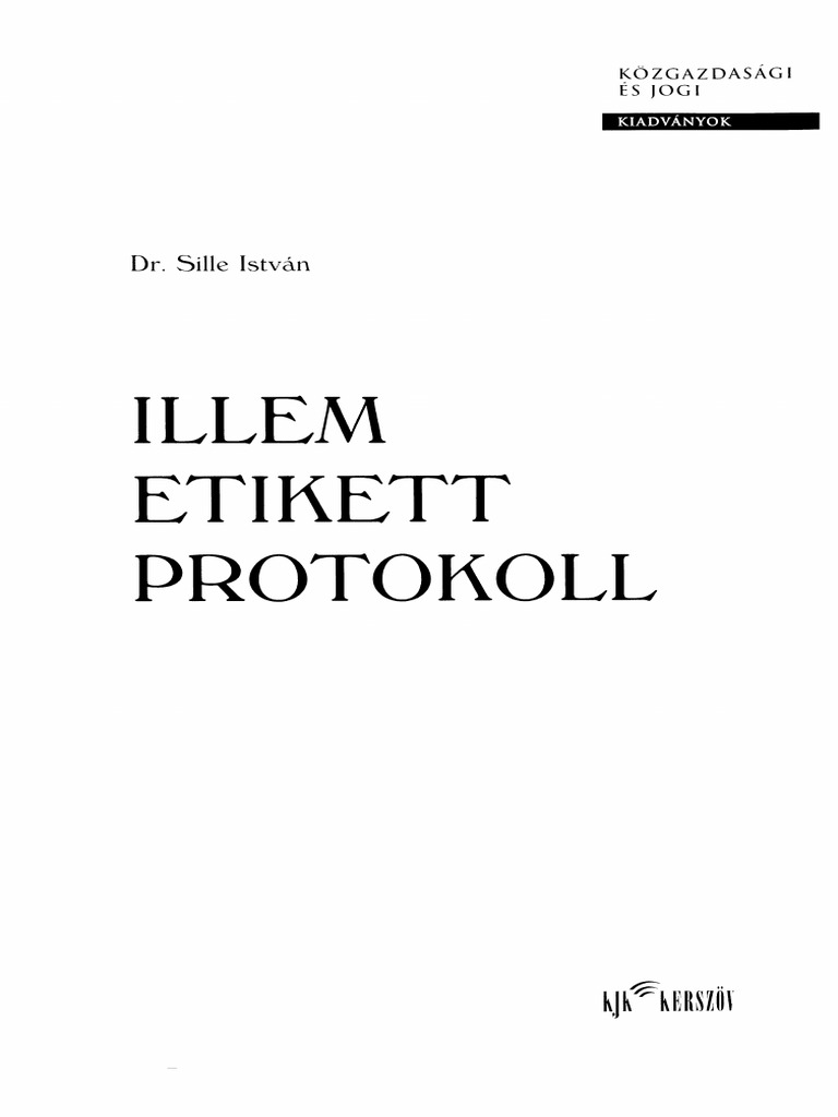 Illem Etikett Protokoll | PDF