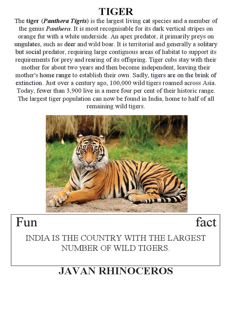 Red Data Book 2.0 | PDF | Lion | Tiger