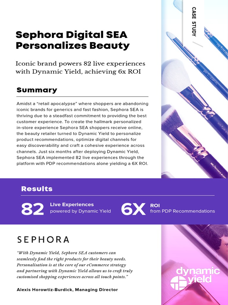 Sephora Case Study | PDF | Retail | Communication