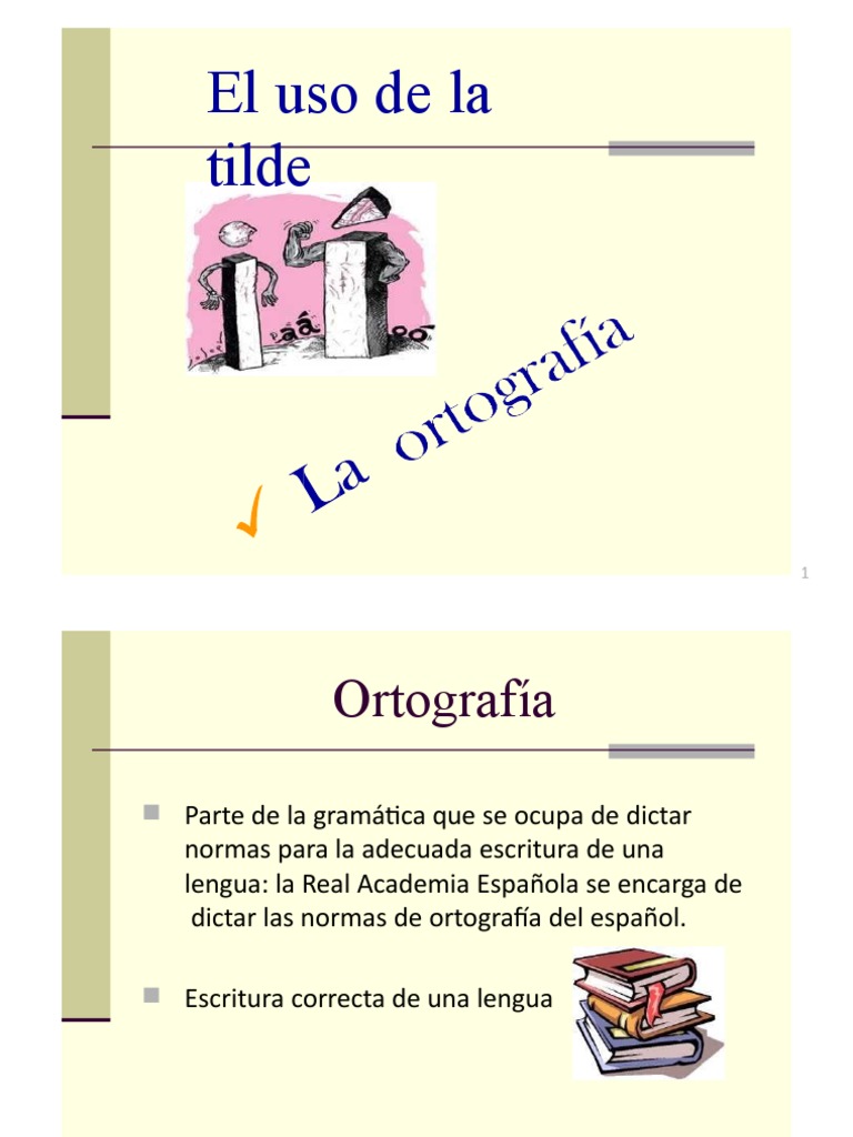 Reglas de Acentuación y Tilde en Español | PDF | Lingüística | Fonética