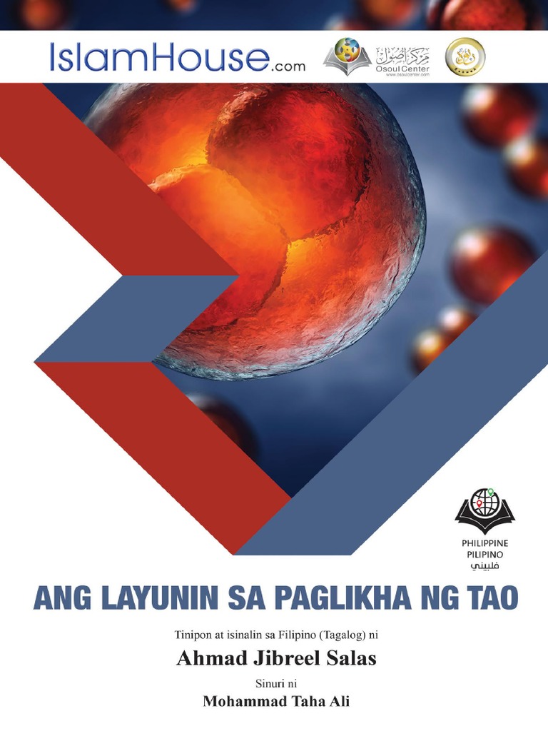 Ang Layunin Sa Paglikha NG Tao | PDF