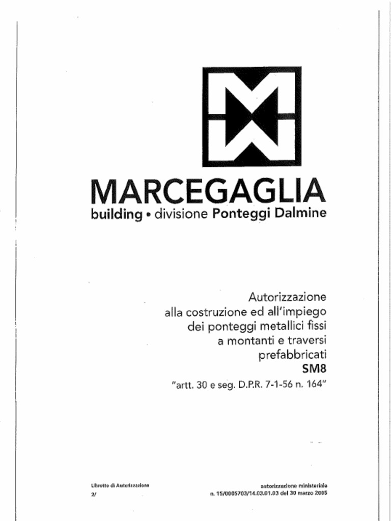 Libretto SM8 Completo | PDF