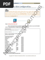 Cisco ASA Firewall Commands - Cheat Sheet | PDF | Ip Address | Computer Network