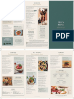 TLC Menu 0823 24 Email | PDF | Cheesecake | Curry