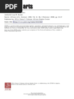 Curatorial Statement Guidelines: A Few Samples | PDF | Paintings ...