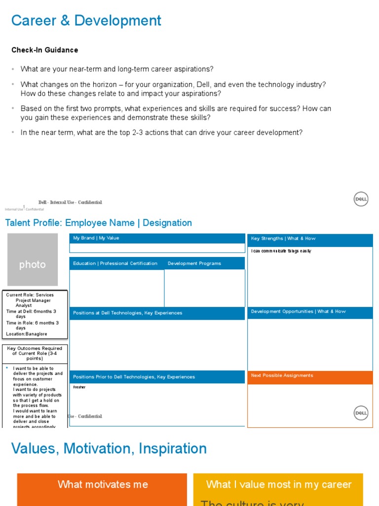 IDP Sample | PDF | Motivation | Motivational