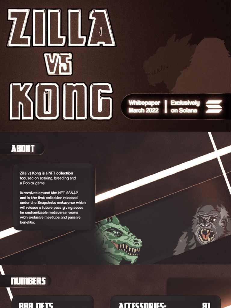 Zilla Kong Whitepaper v6 | PDF
