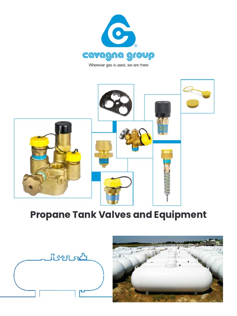 Propane Liquid Withdrawal Valve Overview | PDF | Valve | Pressure