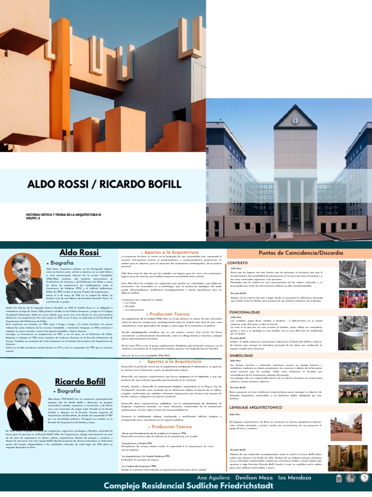 G4 A2.Rossi - Bofill | PDF