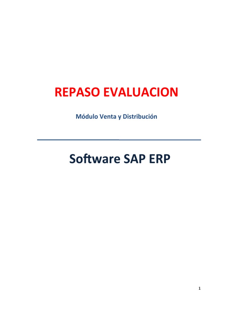 Repaso Modulo SD | PDF