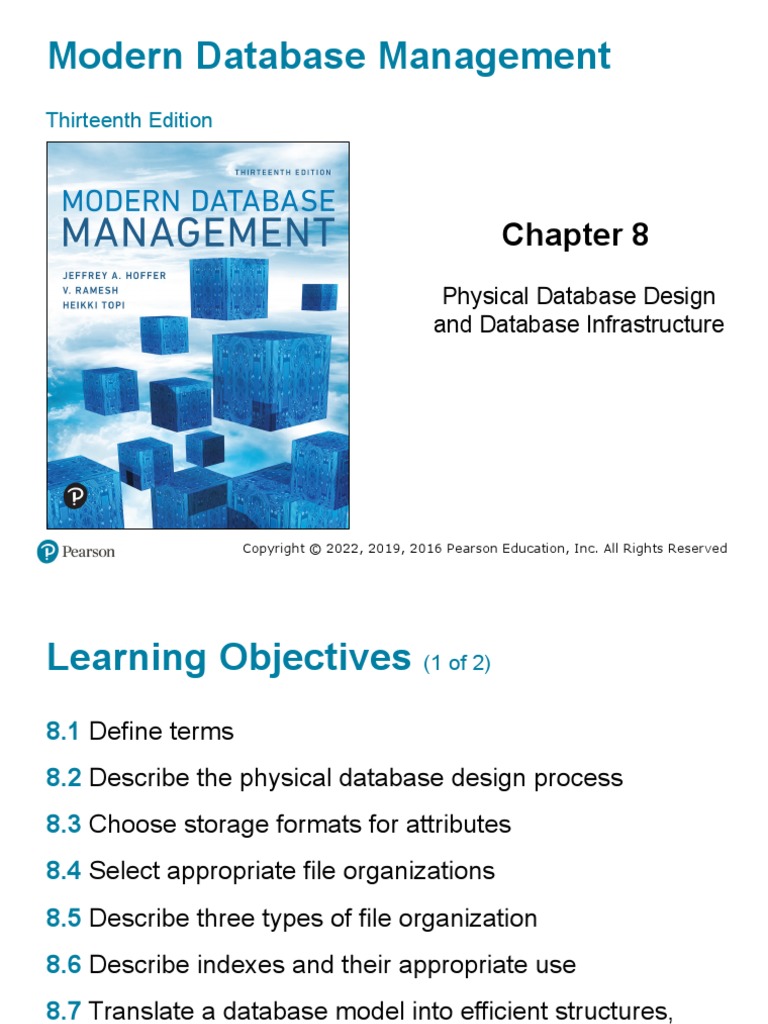 Lecture 10-11 (10-11 - 23-24-MAY-2023) - CH08 - PPT | PDF | Database Index | Databases