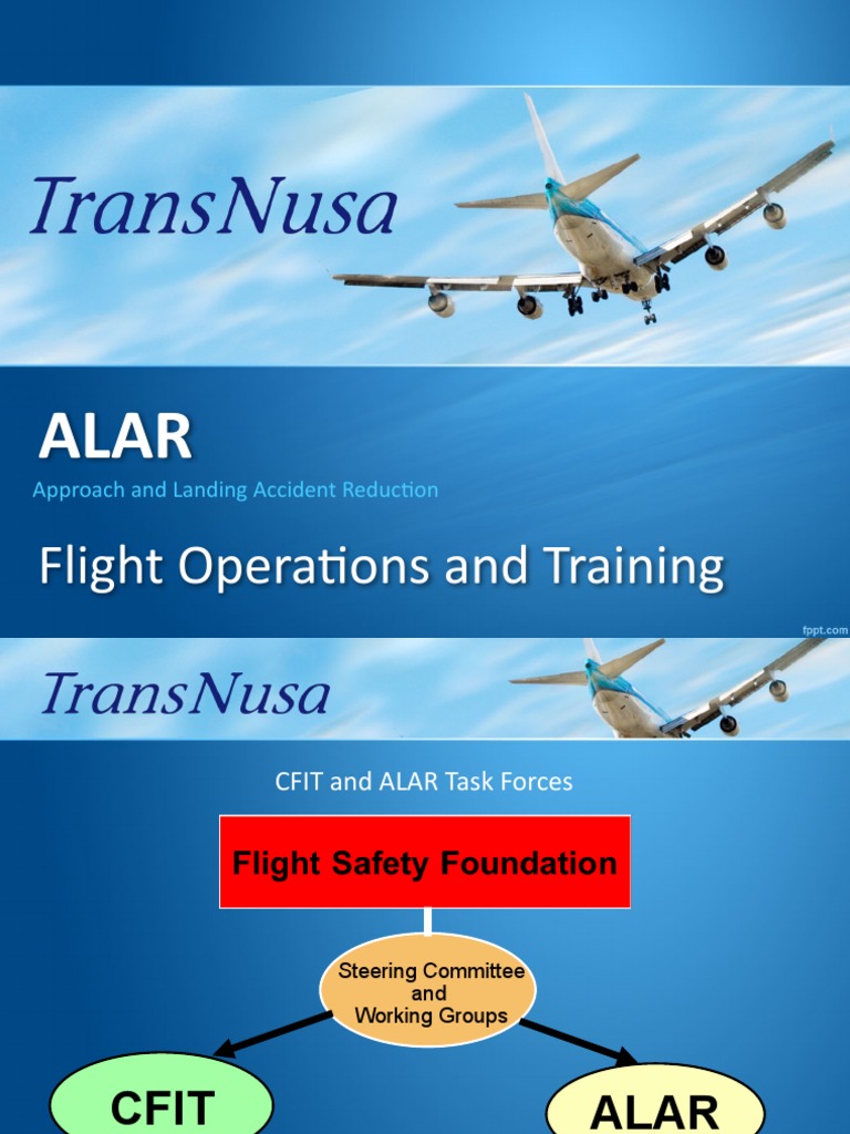 ALAR - Tool Kit | PDF | Aviation Safety | Air Traffic Control
