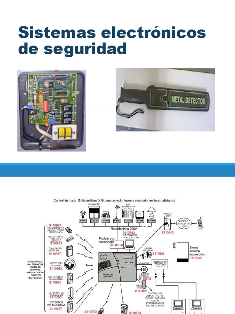Sistemas Electronicos de Seguridad | PDF