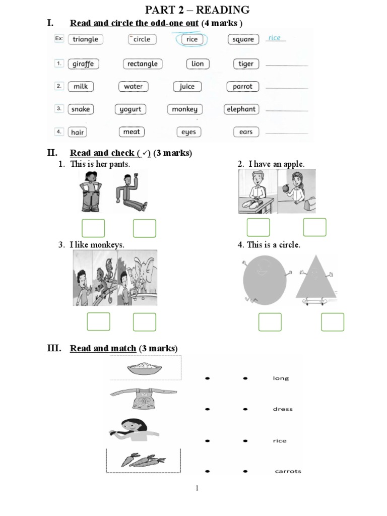 Đề kiểm tra FF2 HK2 | PDF