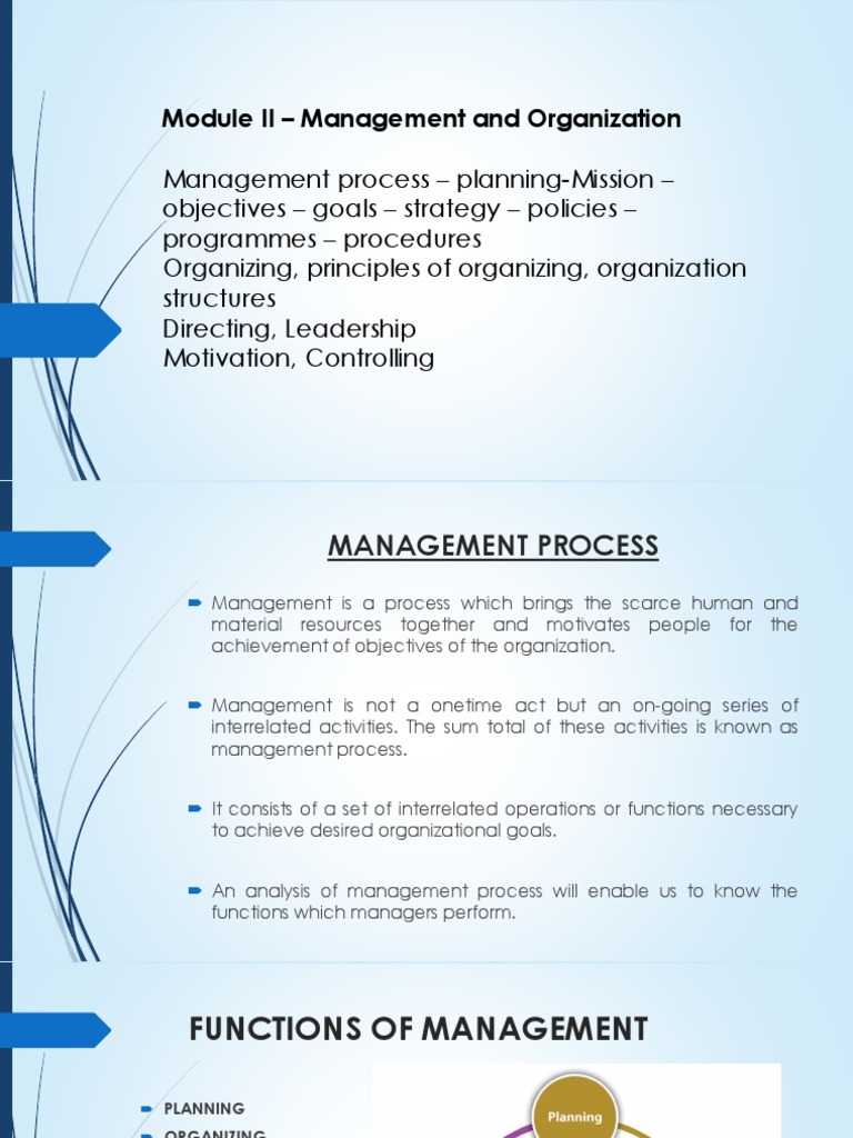 M2 - Mfe | PDF | Organizational Structure | Planning