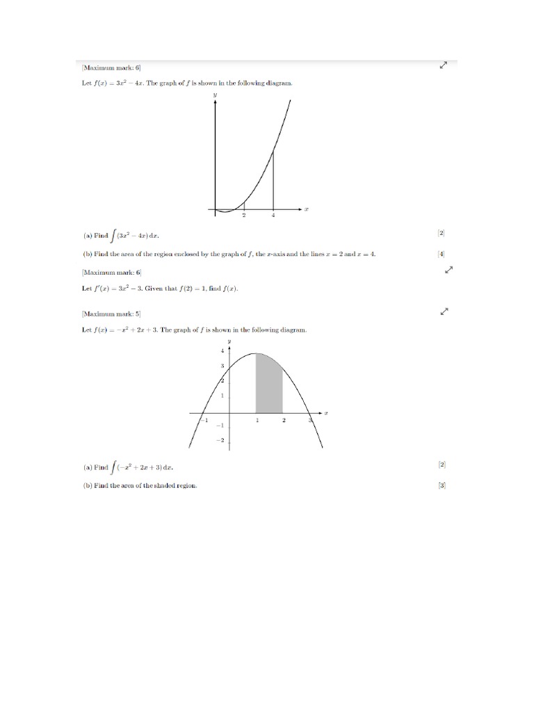 Calculus Revision Pdf