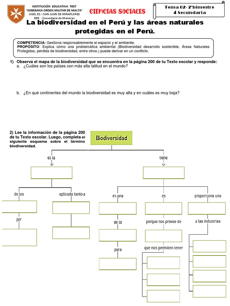 Tema 2 - 4 Sec-Ccss | PDF