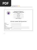 BEA Form 1 | PDF