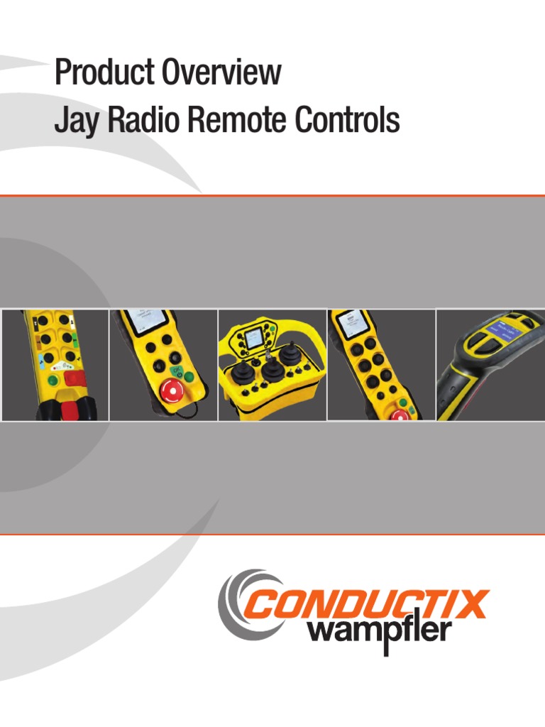 KAT0500-0001-US Product Overview Jay Radio Remote Controls | PDF | Radio | Automation
