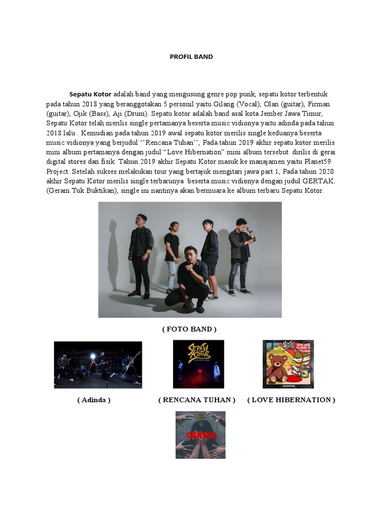 Profil Band | PDF