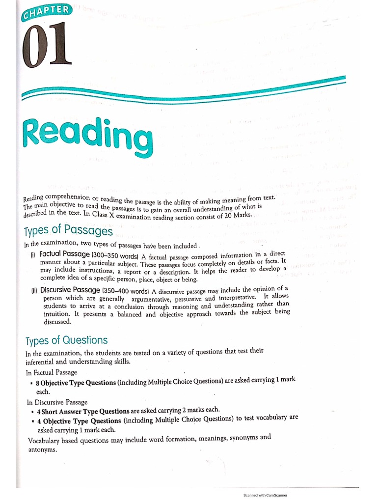 Arihant All in One English Class 10th | PDF