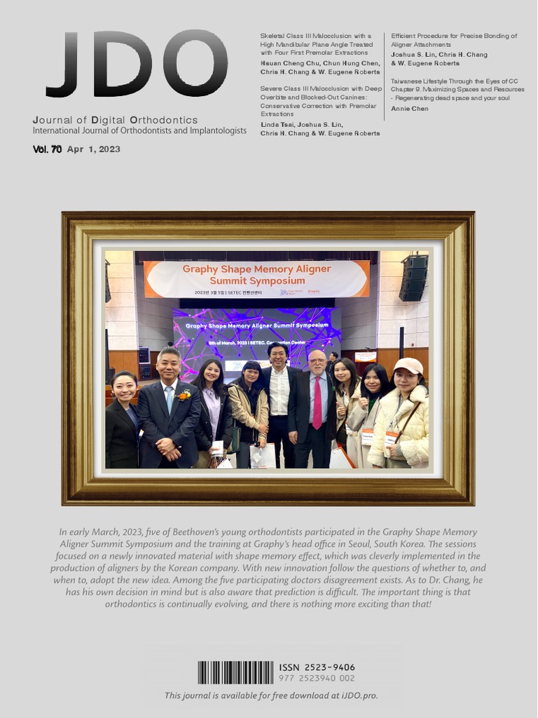 Jdo Vol 70 | PDF | Orthodontics | Dental Anatomy