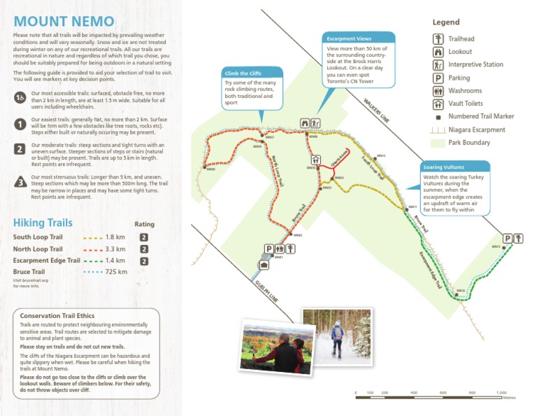 Mount Nemo Updated Jan 2020 | PDF | Trail | Adventure Travel