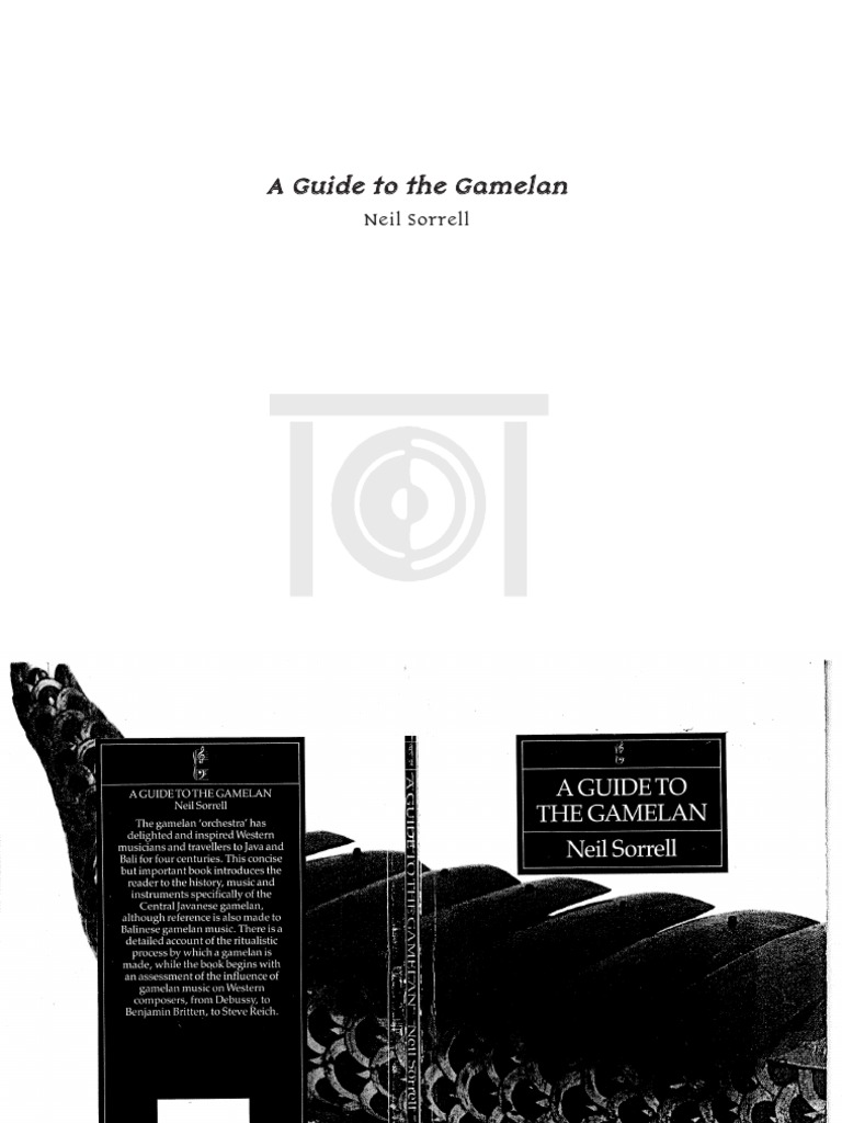 Sorrell01 Guide Gamelan | PDF