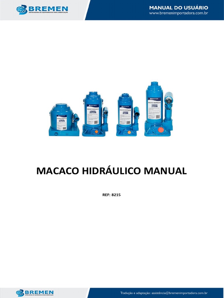 8215 Manual Bremen | PDF