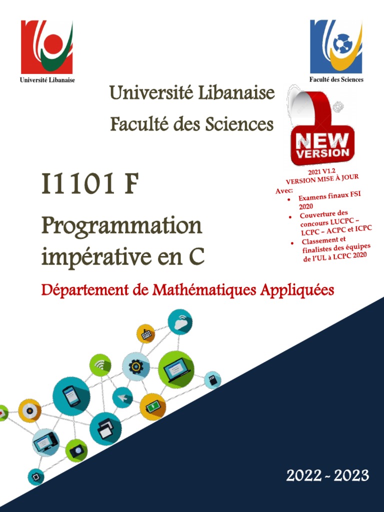 Programmation Impérative en C: Université Libanaise Faculté Des ...