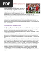 Posiciones en El Tocho Bandera | PDF | Jugador de ataque | Gridiron ...